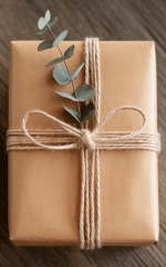 18 Best Brown Paper Wrapping Ideas - The Mega Mom