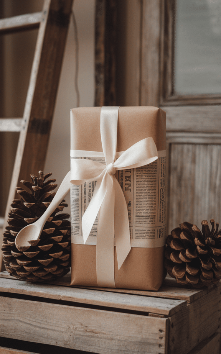 18 Best Brown Paper Wrapping Ideas - The Mega Mom