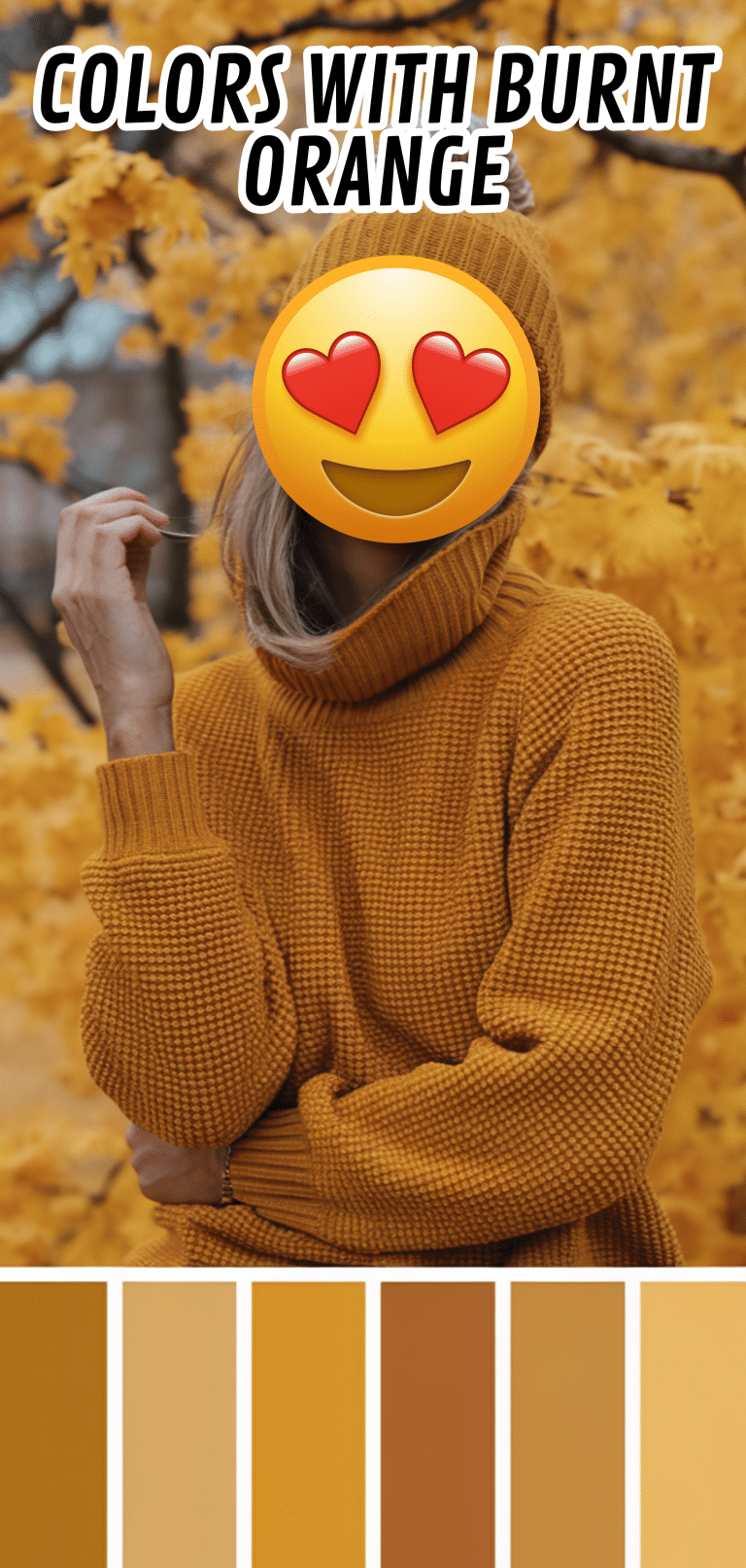 18 Best Colors With Burnt Orange - The Mega Mom