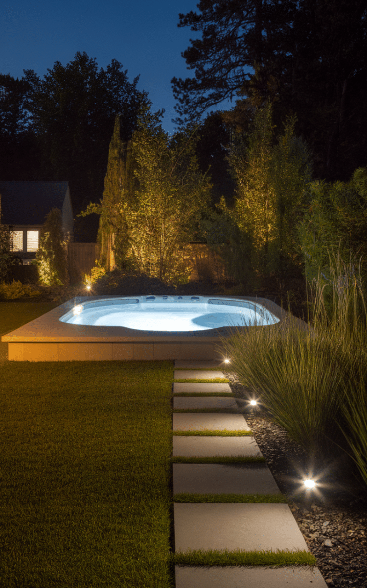 18 Most Luxurious Swim Spa Backyard Ideas - The Mega Mom