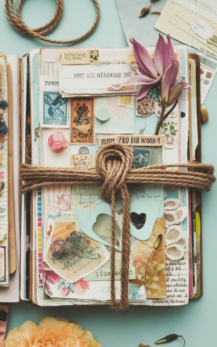 18 Amazing Binding Junk Journal Ideas & Tutorials To Inspire You - The ...