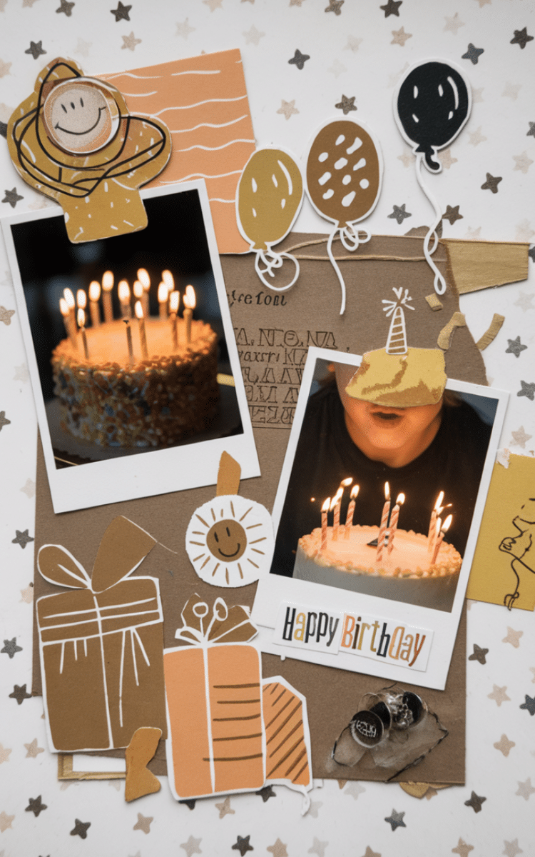 12 Stunning Scrapbook Cover Ideas - The Mega Mom