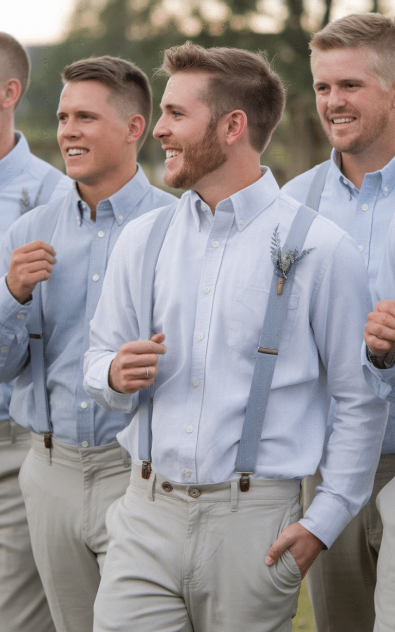 18 Best Rustic Dusty Blue Wedding Theme - The Mega Mom