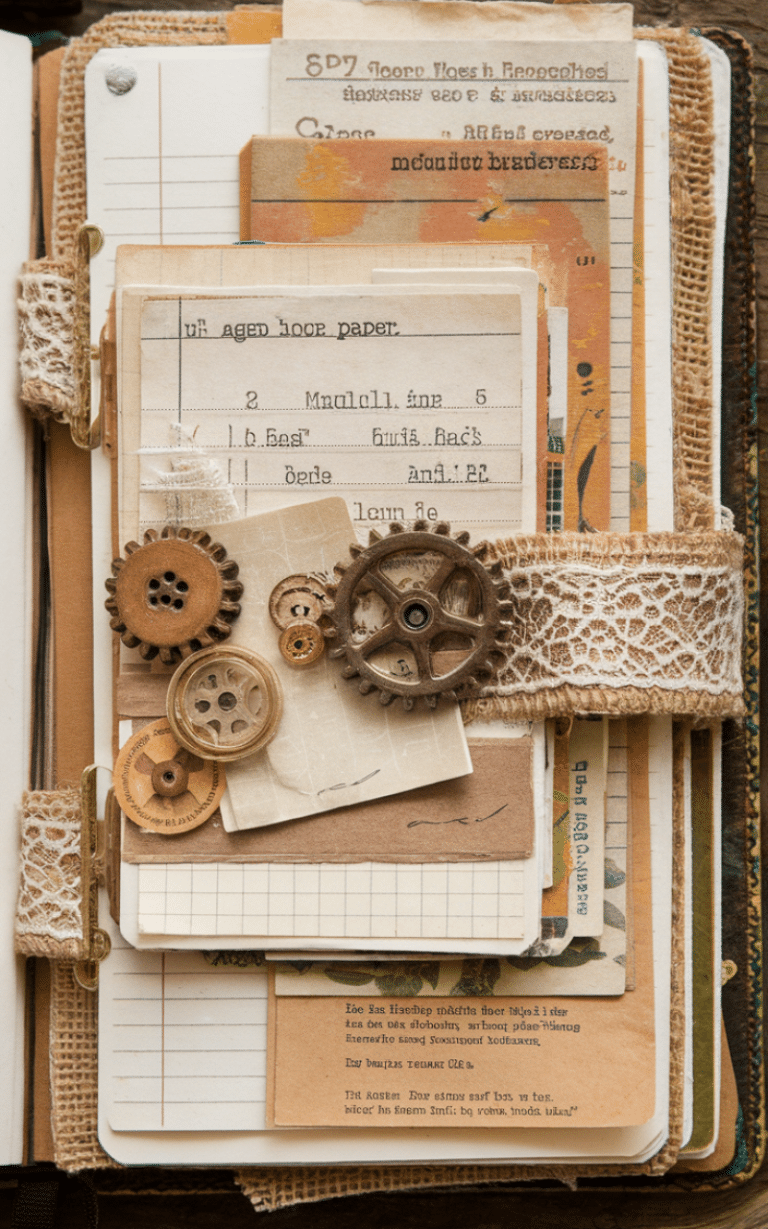 18 Amazing Binding Junk Journal Ideas & Tutorials To Inspire You - The ...
