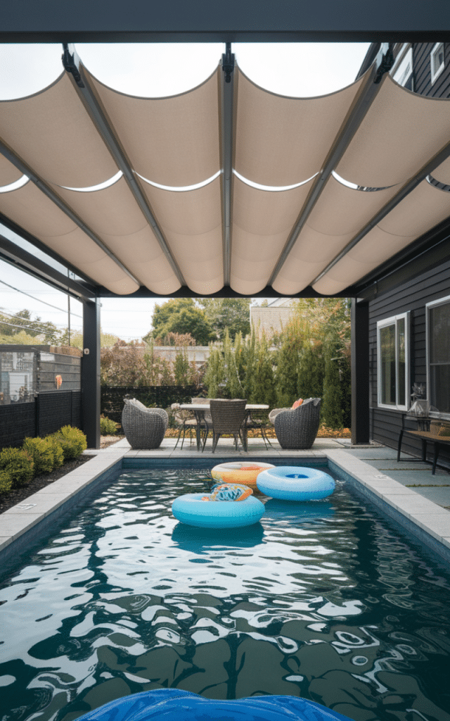 18 Creative Small Backyard Mini Pool Ideas - The Mega Mom