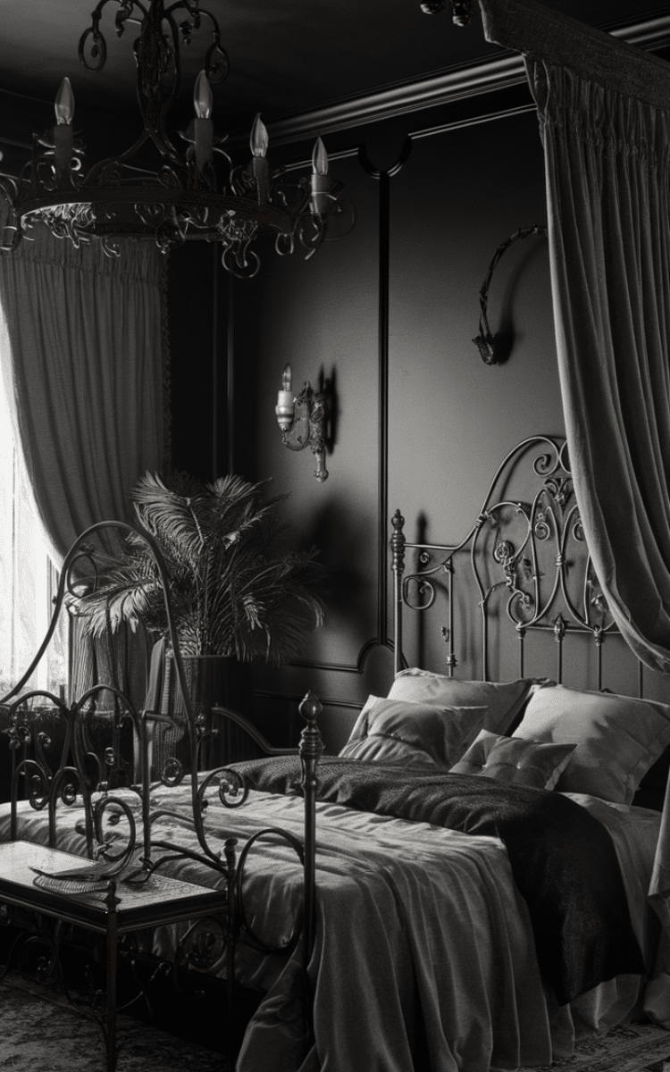 18 Amazing Dark Coquette Room Ideas - The Mega Mom