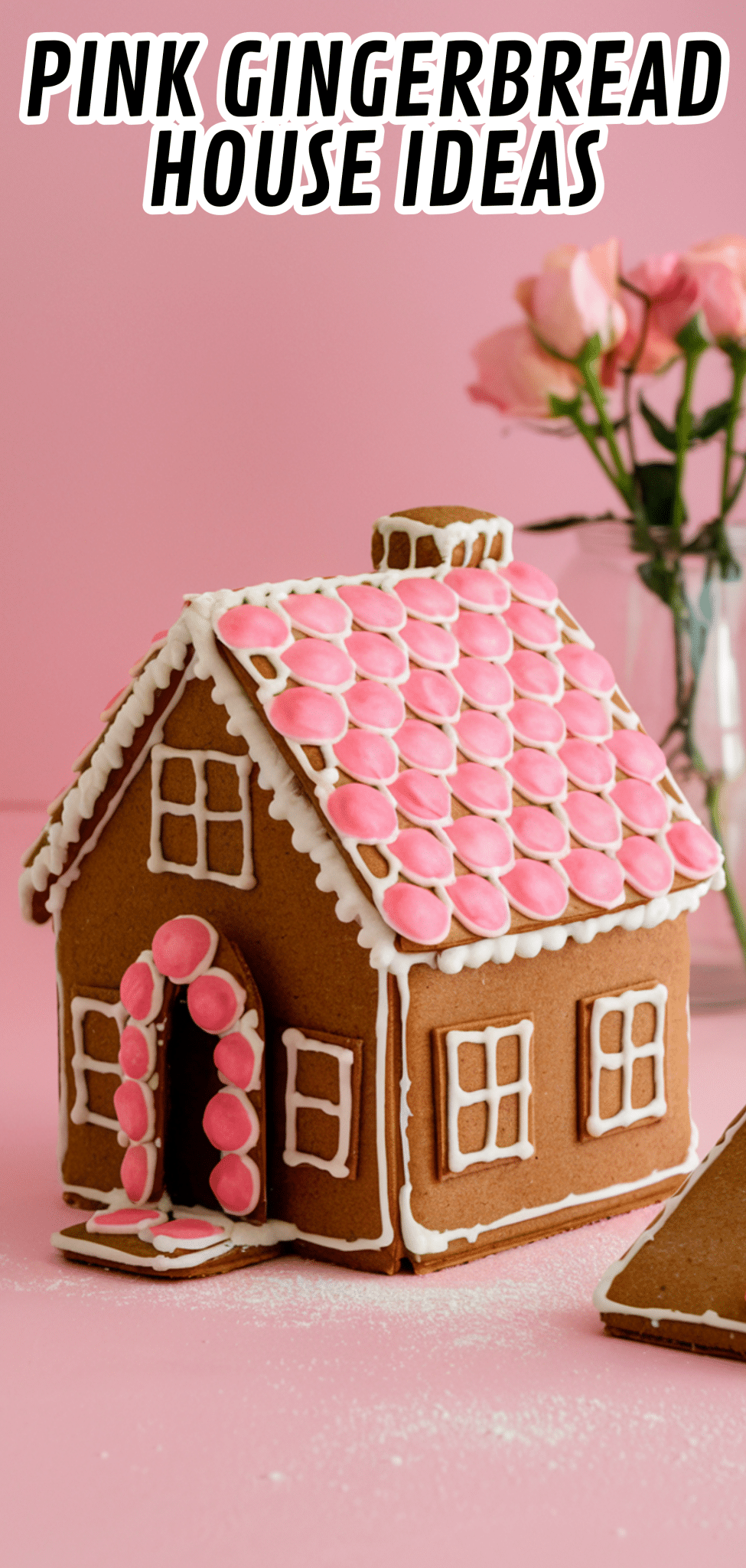 18 Amazing Pink Gingerbread House Ideas - The Mega Mom