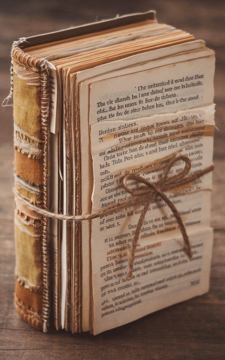 18 Amazing Binding Junk Journal Ideas & Tutorials To Inspire You - The ...