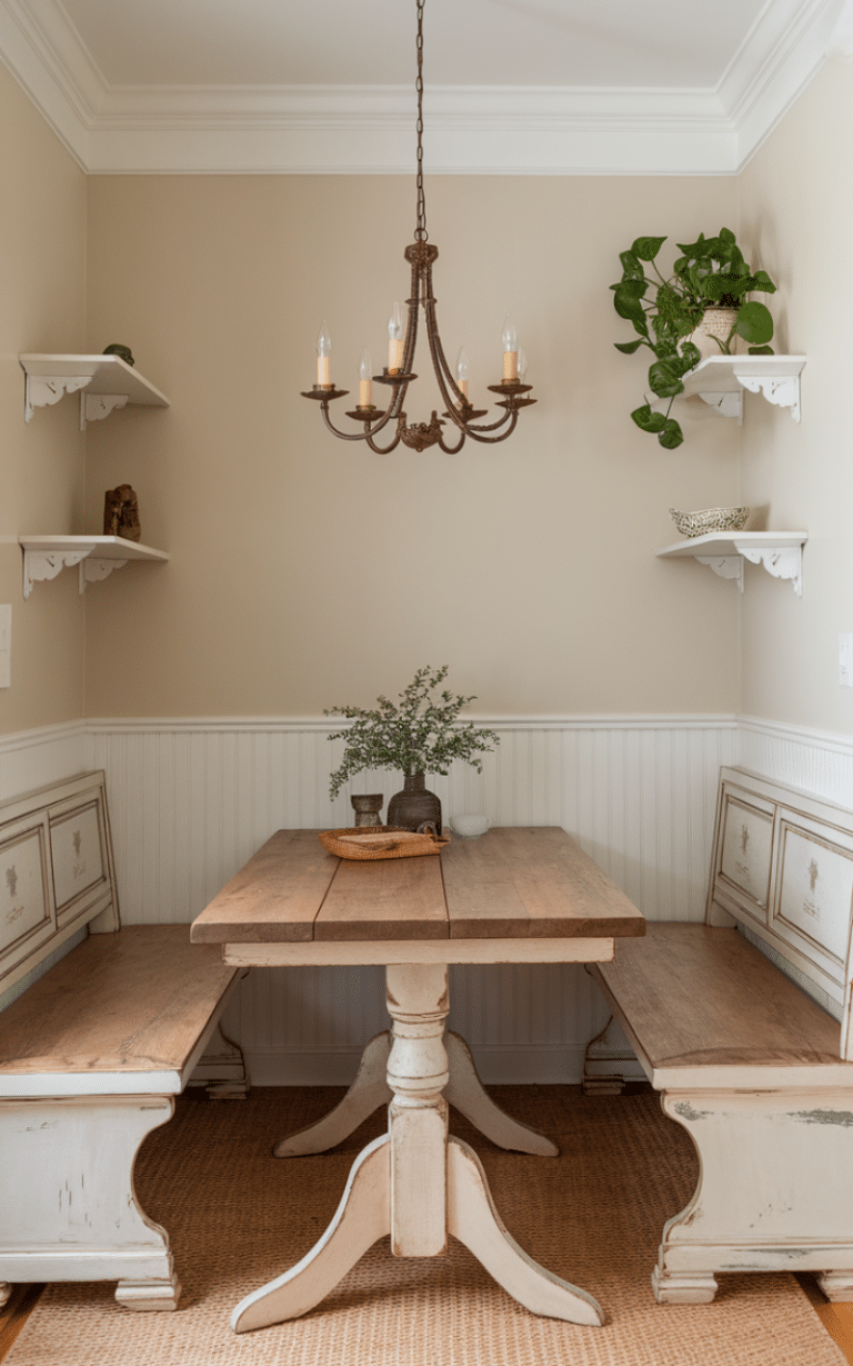 17 Perfect Kitchen Nook Ideas - The Mega Mom