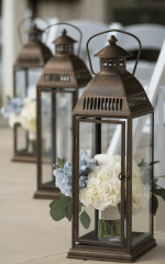 18 Best Rustic Dusty Blue Wedding Theme - The Mega Mom