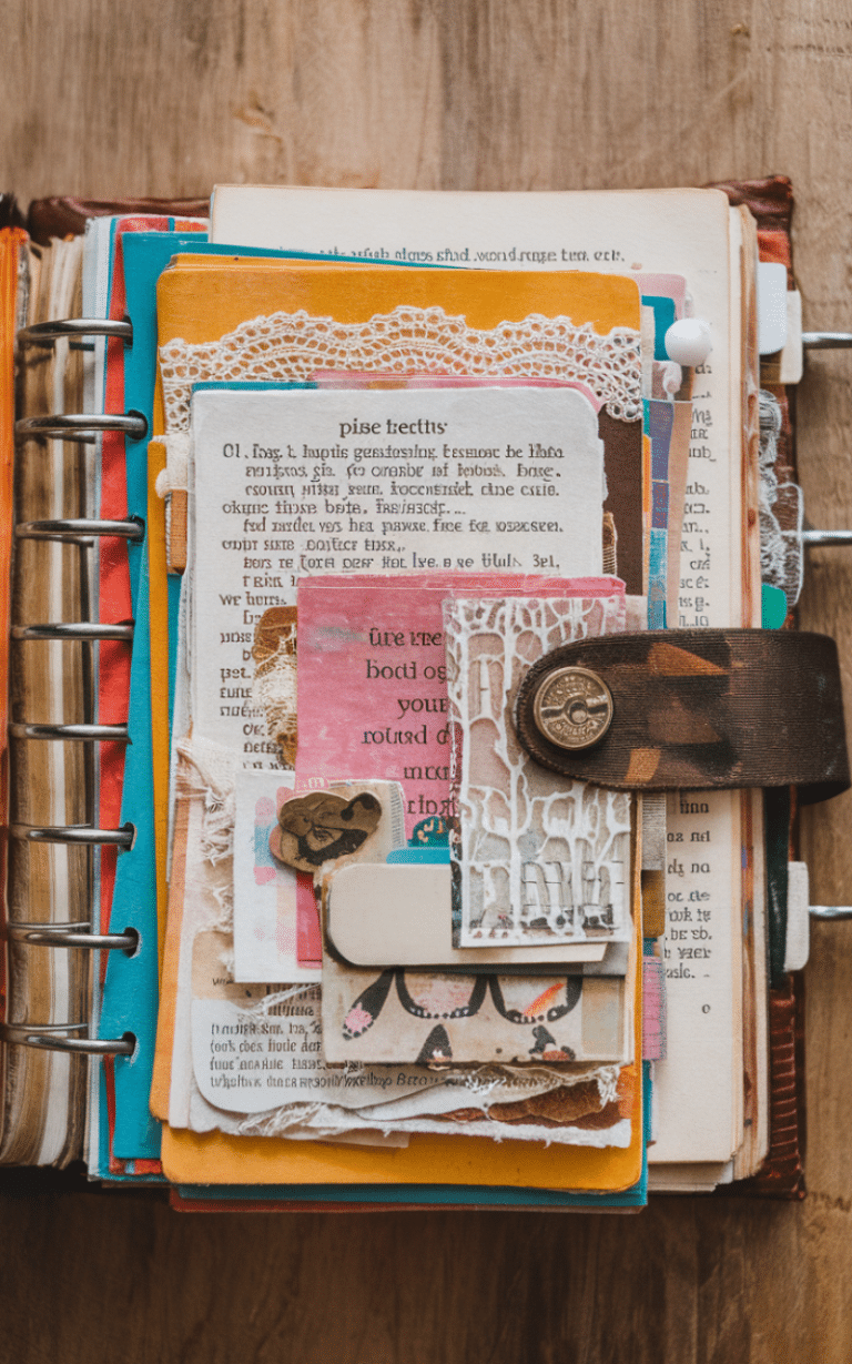 18 Amazing Binding Junk Journal Ideas & Tutorials To Inspire You - The ...
