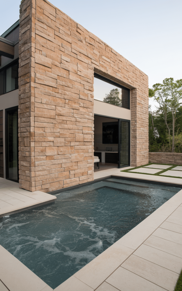 18 Most Luxurious Swim Spa Backyard Ideas - The Mega Mom