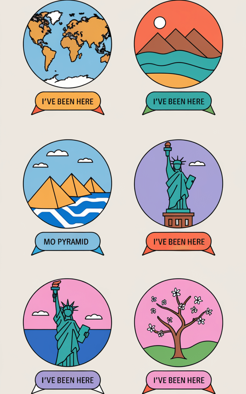 9 Creative Scrapbook Stickers PNG - The Mega Mom