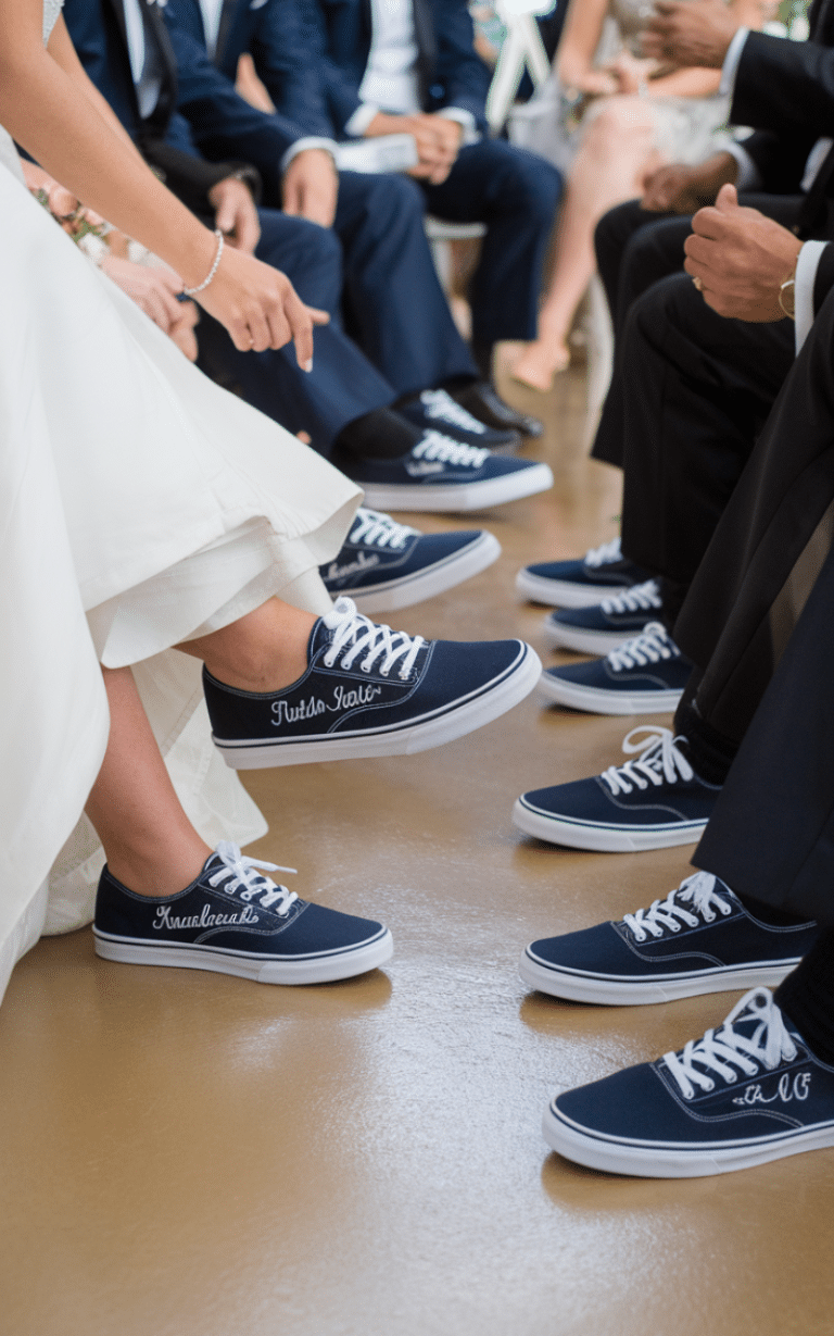 18 Amazing Navy Blue Wedding Party - The Mega Mom