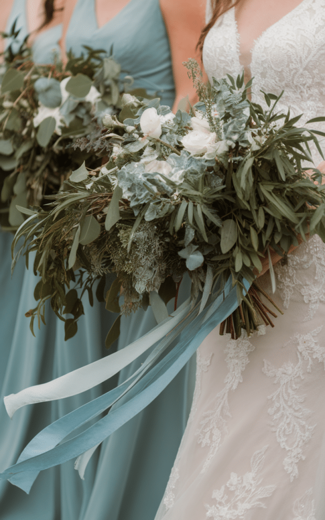 18 Best Rustic Dusty Blue Wedding Theme - The Mega Mom