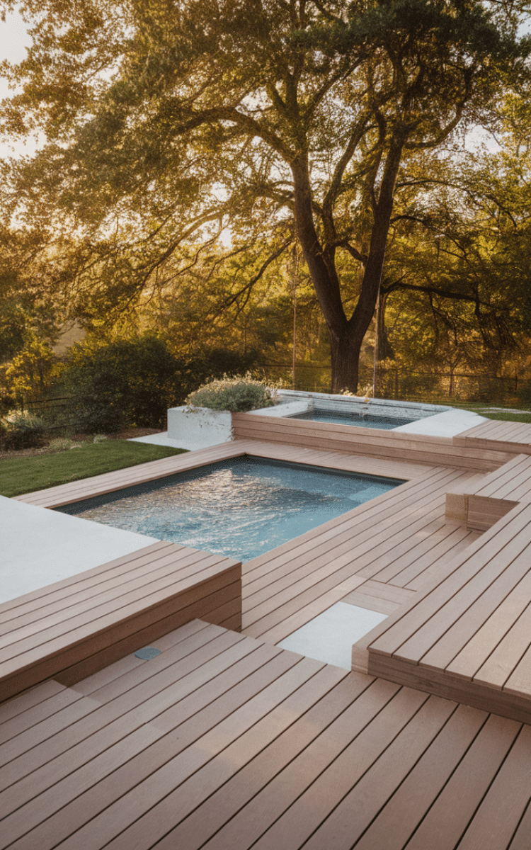 18 Most Luxurious Swim Spa Backyard Ideas - The Mega Mom