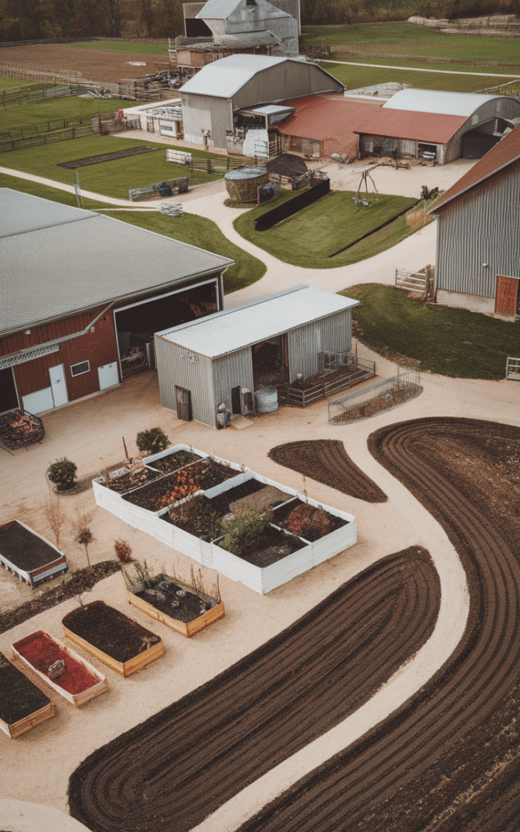 18 Best 5 Acre Homestead Layouts - The Mega Mom