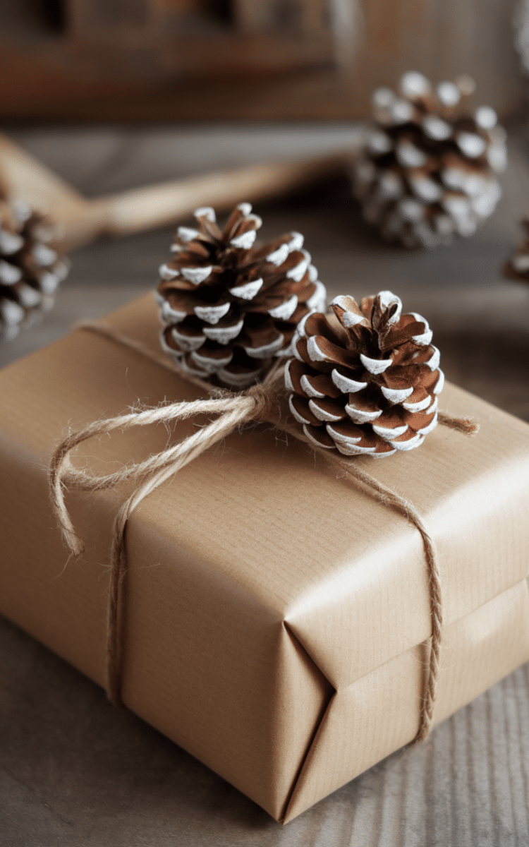 18 Best Brown Paper Wrapping Ideas - The Mega Mom