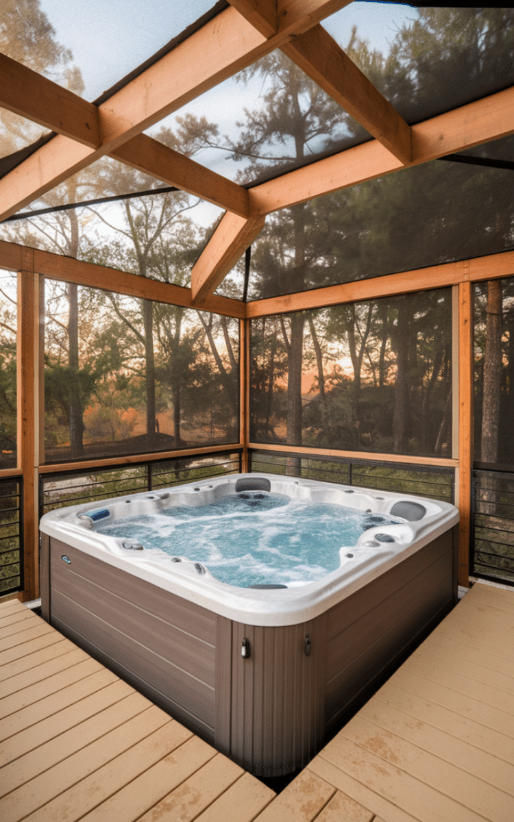 18 Most Luxurious Swim Spa Backyard Ideas - The Mega Mom