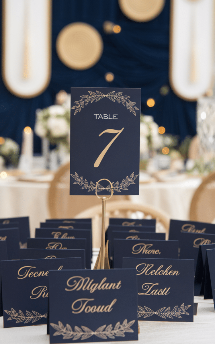 18 Amazing Navy Blue Wedding Party - The Mega Mom