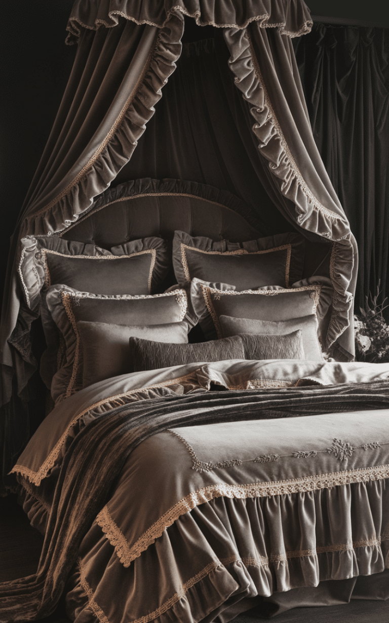 18 Amazing Dark Coquette Room Ideas - The Mega Mom