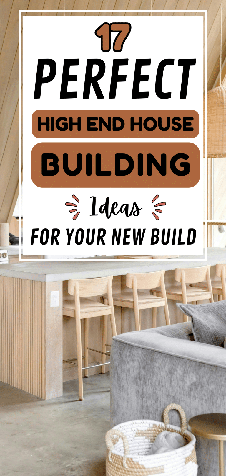 17 Perfect High End House Building Ideas For Your New Build - The Mega Mom