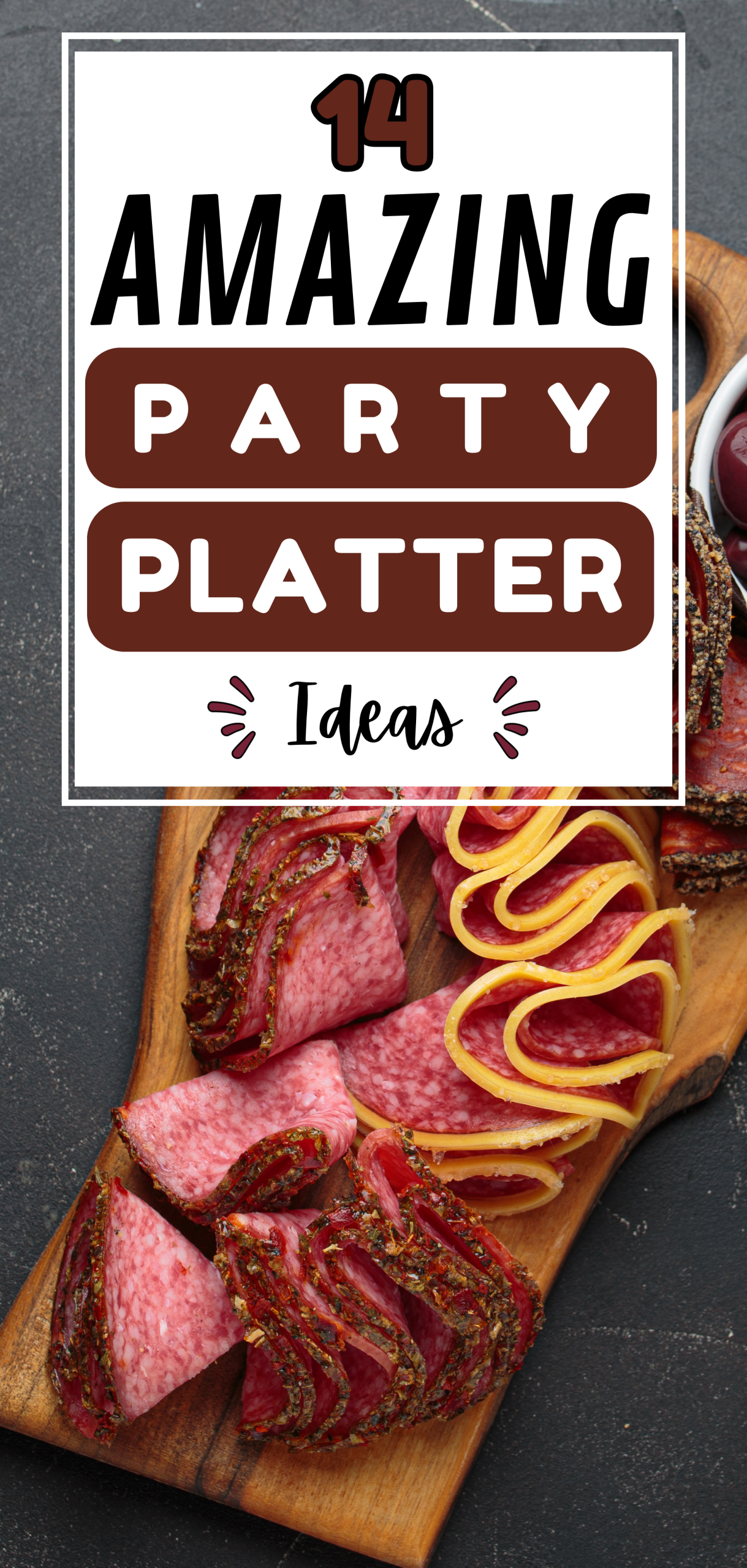 14 Amazing Party Platter Ideas - The Mega Mom