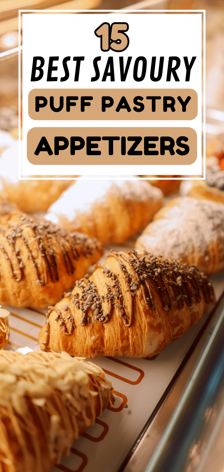 15 Best Savoury Puff Pastry Appetizers - The Mega Mom