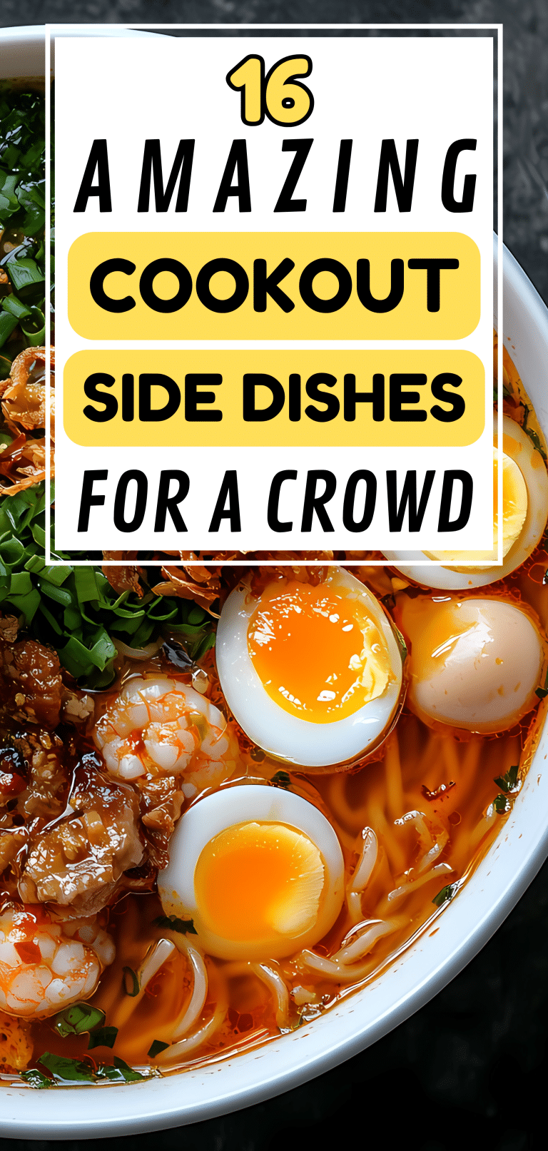 16 Amazing Cookout Side Dishes for a Crowd - The Mega Mom