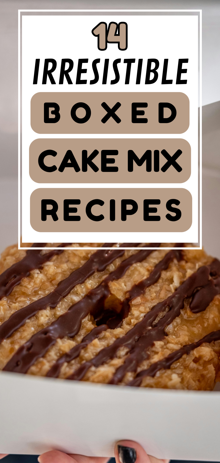 14 Irresistible Boxed Cake Mix Recipes - The Mega Mom