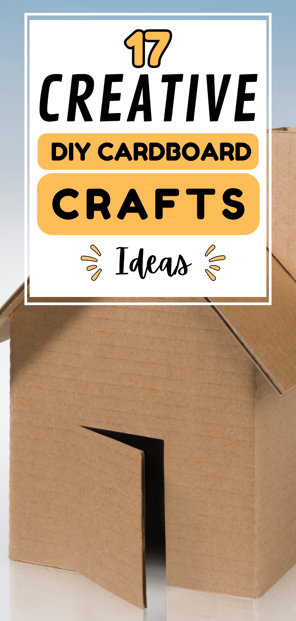 17 Creative DIY Cardboard Crafts Ideas - The Mega Mom