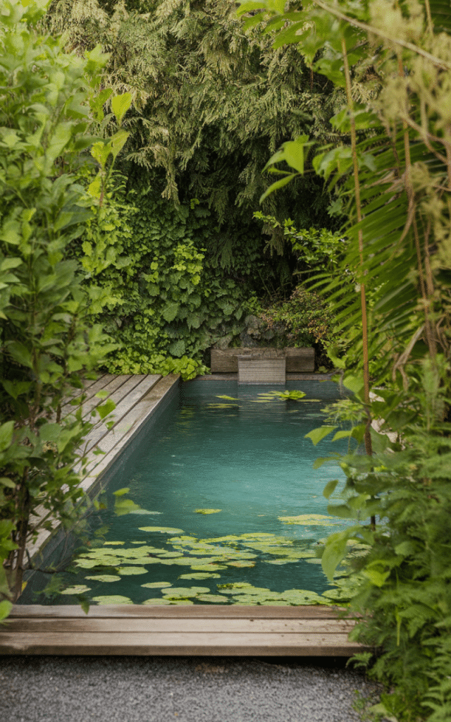17 Natural Swimming Pools Designs - The Mega Mom