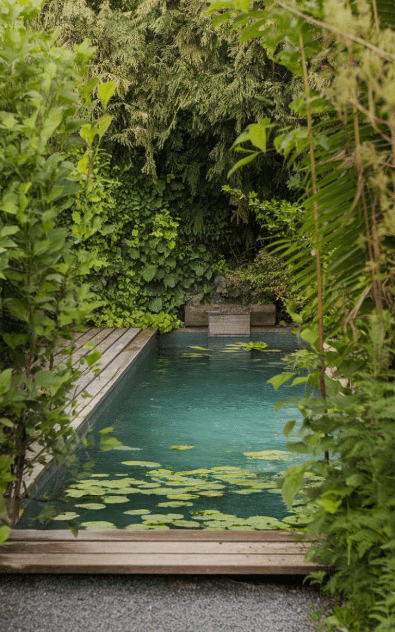 17 Natural Swimming Pools Designs - The Mega Mom