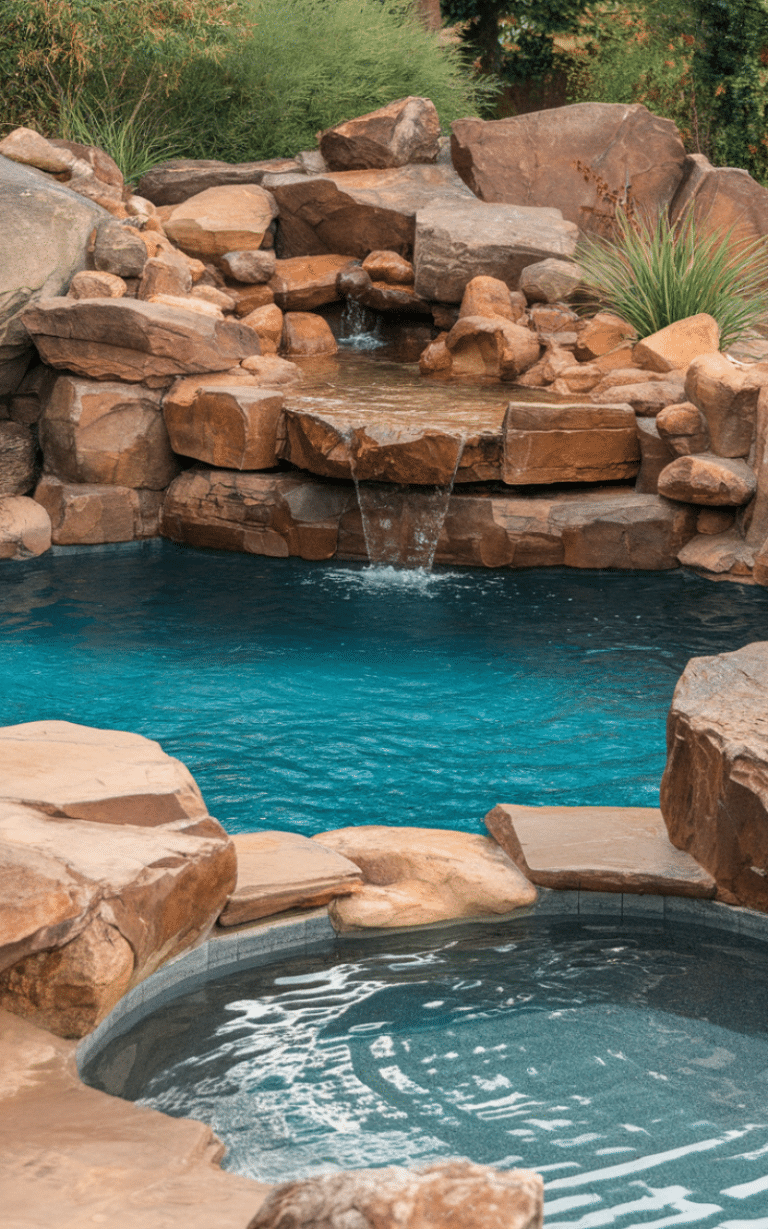 17 Natural Swimming Pools Designs - The Mega Mom