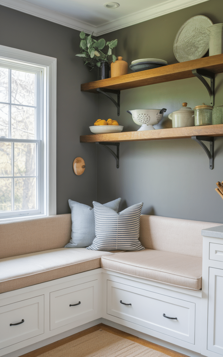 17 Best Modern Kitchen Banquette Seating Ideas - The Mega Mom